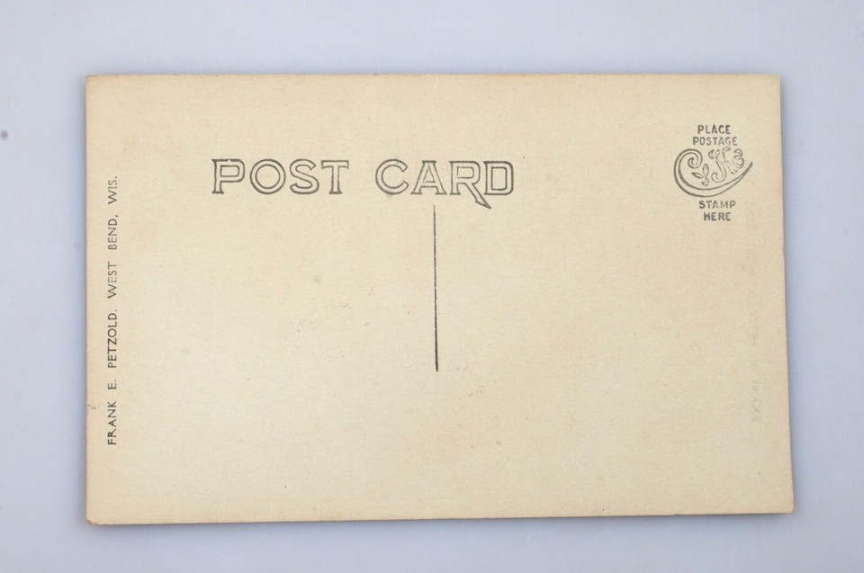 Vintage Real Photo Postcard RPPC Portrait Train or Street Car Conductor ...