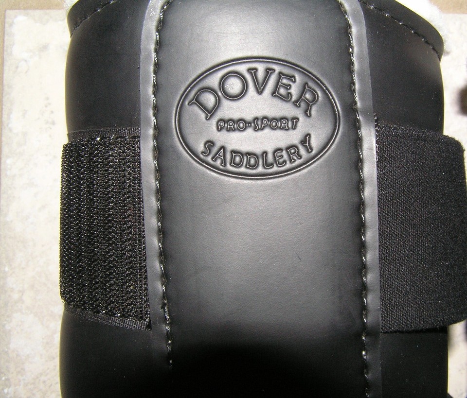 NEW DOVER SADDLERY SPORT BOOTS WITH FLEECE LINING SIZE LARGE 10 3/4" H ...