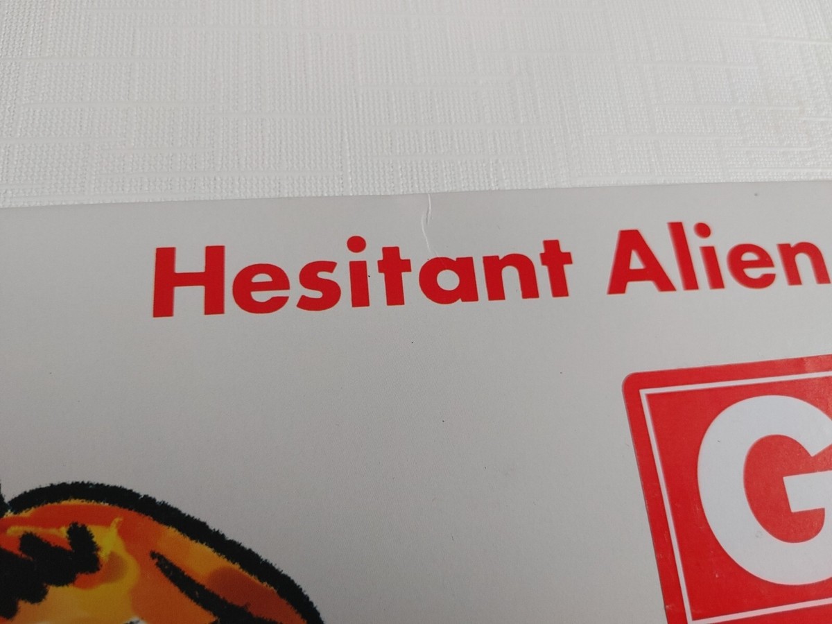 Hesitant Alien Logo