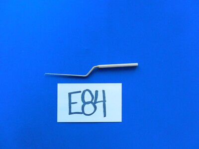 E84 Ruggles Surgical Fukushima Giannotta 3.7mm Bayonet Micro Instrument ...