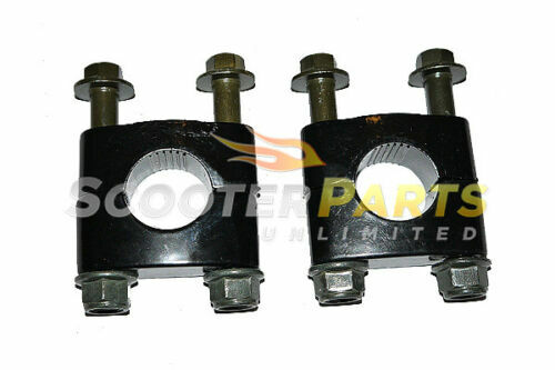 Handle Bar Clamps For Icebear DYNO Atv Quad 110cc PAH110 | eBay