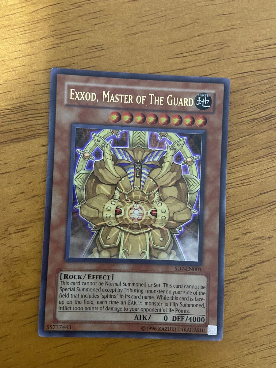 Exxod, Master Of The Guard