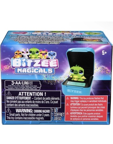 Bitzee Magicals Interactive Digital Pet with 20 Characters Inside React ...