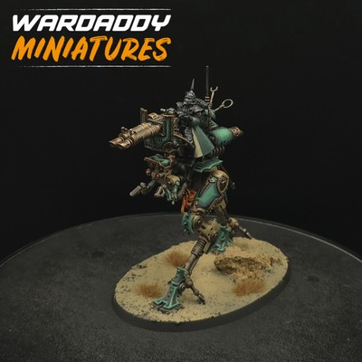 Pro Painted Warhammer 40k Adeptus mechanicus Ironstrider Games Workshop ...