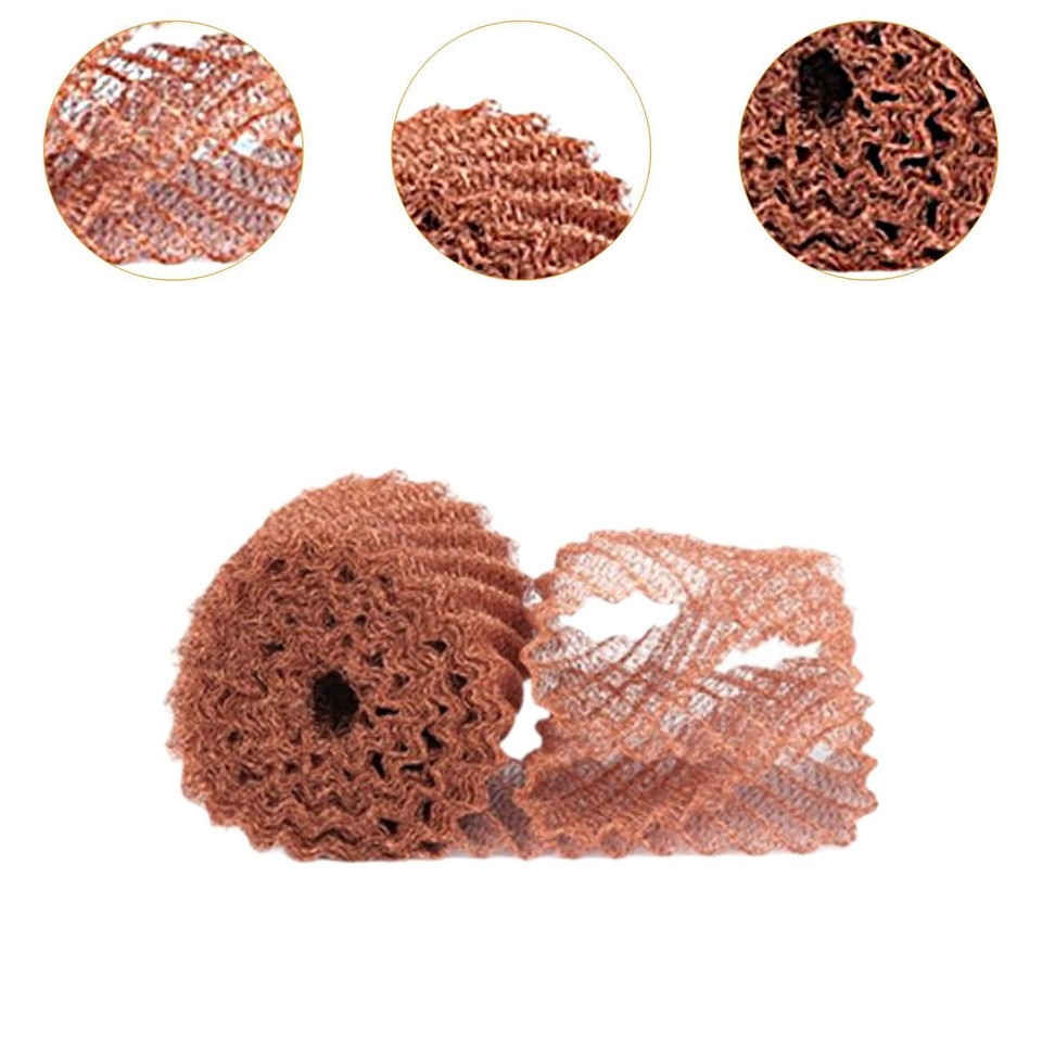 Woven Copper Mesh Flexible Hole Filling Tool Copper Mesh Roll for ...
