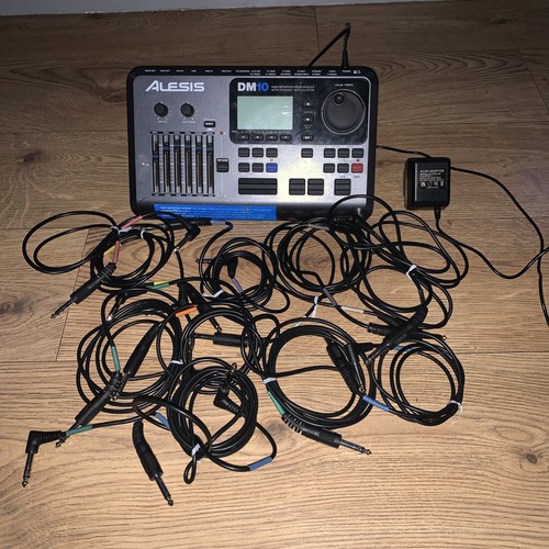 Alesis DM10 Drum Module Brain Electric Kit Brain | eBay
