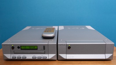 Cyrus Quattro Preamplifier + Cyrus Q-Power Amplifier | eBay UK