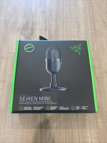 Razer Siren Mini Ultra Condenser Microphone *BRAND NEW SEALED IN BOX ...
