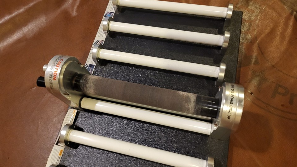 Accu-Cut Systems MARK IV Roller Cutting System Die Cutting Machine ...