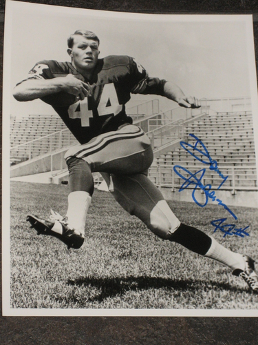 Donny Anderson Autographed Green Bay Packers 8x10 Photo NFL | eBay