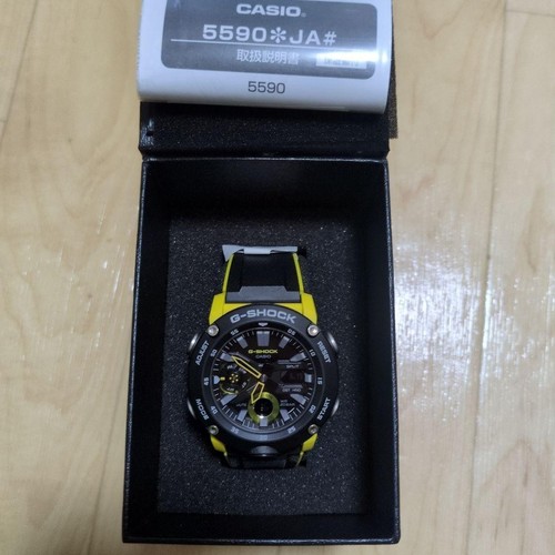 Display digitale CASIO G-SHOCK 5590 nero giallo resistente agli urti ...
