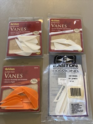 Huge Lot New Allen & Easton Dart Vanes | eBay