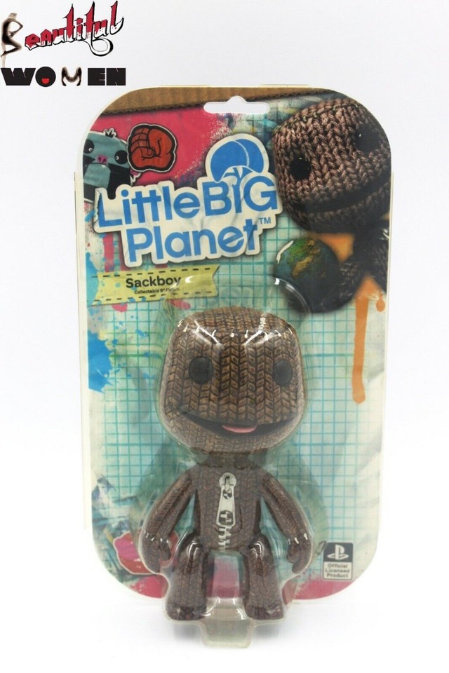 Little Big Planet Figure Sackboy Sackbot Console Kitty 3'' 6'' Toys ...