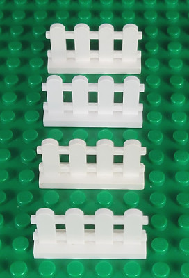LEGOs Used Ladder Fence #4083, #630, #6020, 4175 , #30055, #3633 ...