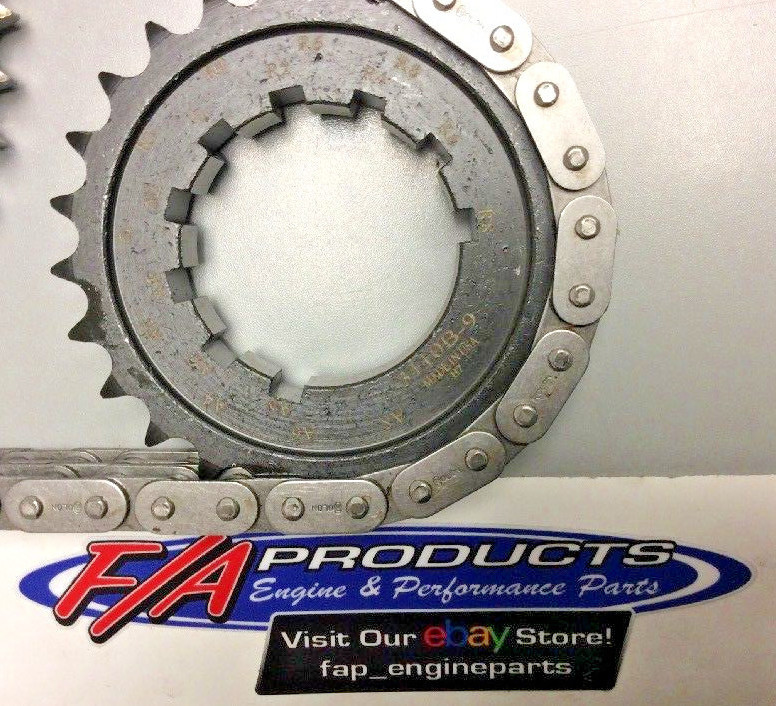 Big Block Chevy 396 454 Engines Timing Set With Thrust Washer S.A. GEAR ...