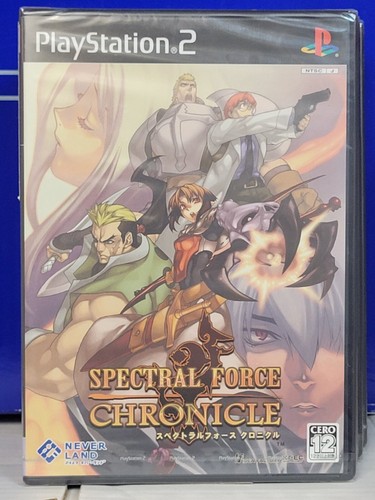 Spectral Force Chronicle (2005) New Factory Sealed Japan Playstation ...