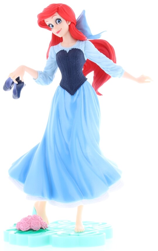 Disney Figurine Figure CRANEKING EXQ - starry Ariel Statue The Little ...