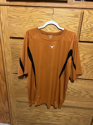Pro Edge Texas Longhorn Athletic Shirt Size XL Logo Short Sleeve ...