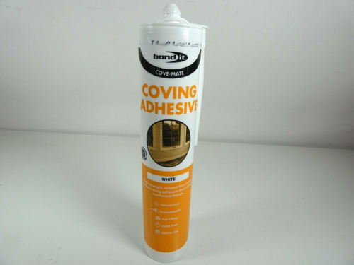 3 X BOND IT COVING ADHESIVE WHITE JOINT FILLER 300ML POLYSTYRENE ...