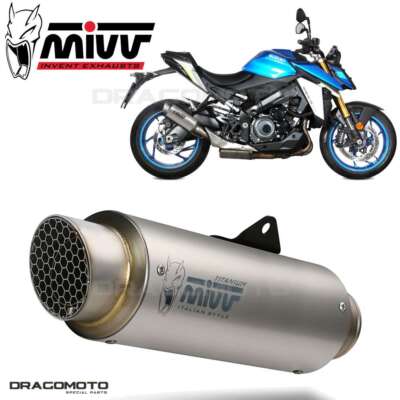 Auspuff SUZUKI GSX-S 1000 2023 MIVV Gppro Titan | eBay.de