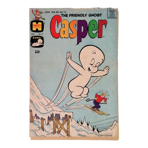The Friendly Ghost, Casper #77 Direct Edition Cover (1958-1982) Harvey ...