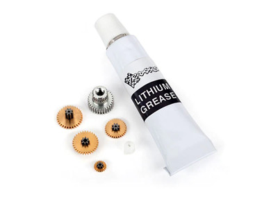 Traxxas 2064R Metal Gear Set for 2065R 2065A or 2065T Waterproof Servos ...