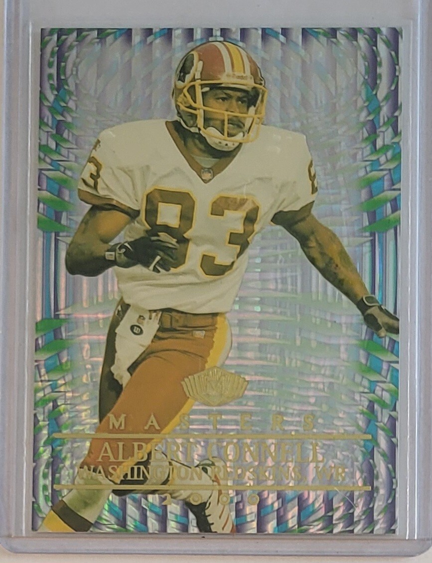 2000 Collector's Edge Masters #193 Albert Connell Washington Redskins ...