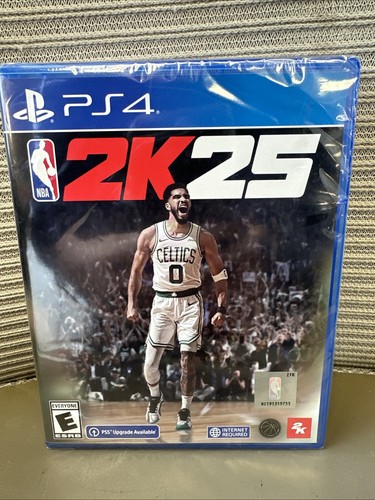 NBA 2K25 for Playstation 4 (Incl. Playstation 4 Disc & Playstation 5 ...