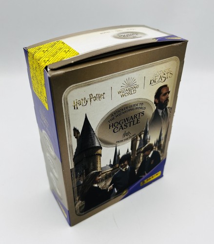 Harry Potter Hogwarts Castle Box Figurine With 24 Packs | eBay
