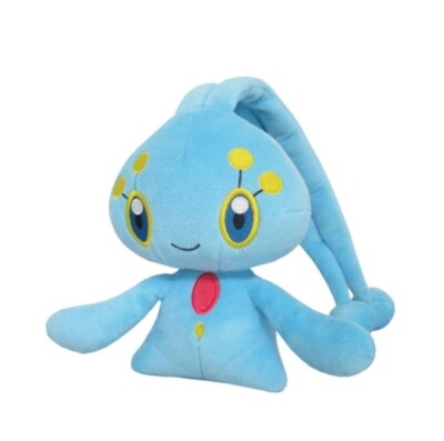 Pokemon Center ALL STAR COLLECTION Pokémon Stuffed Toy S 490 Manaphy | eBay
