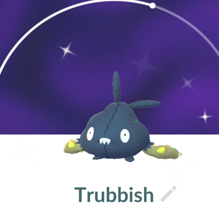 Pokemon go Shiny Trubbish regs only | eBay