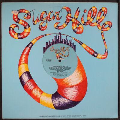 MELLE MEL: the mega-melle mix / world war iii SUGAR HILL 12" Single 33 ...