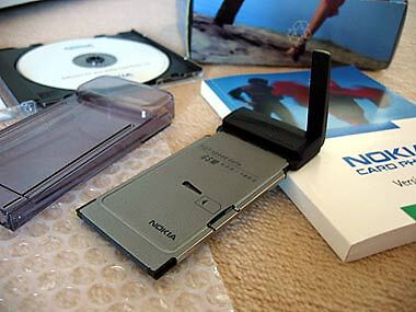 Nokia Card Phone 2.0 Mobile GSM Phone and Modem Card Phone PCMCIA 900/ ...