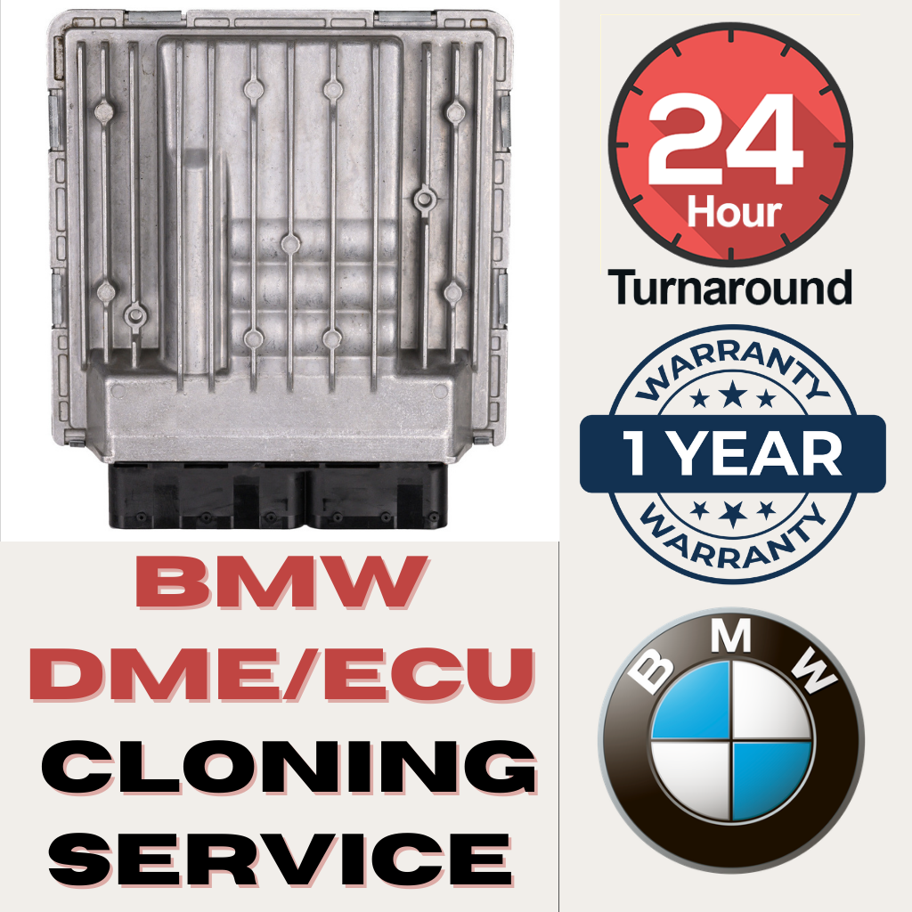 BMW DME ECU Cloning Service | Engine Computer Clone Plug & Play 🔴TEXT ...