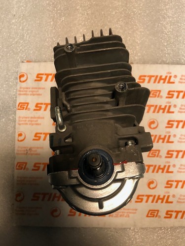Stihl ms194T ms194c ms193t motor piston cylinder crank 1137 020 120 NEW ...