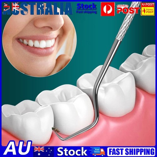 Stainless Steel Teeth Pick Ing Tools Reusable Mini Teeth Cleaner for ...