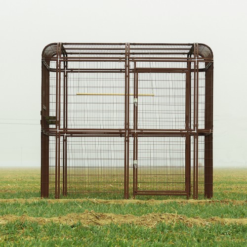 Large Walk in Aviary Bird Cage Parrot Macaw Flight Cage Finch Pet House ...