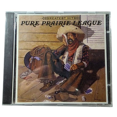 Pure Prairie League Greatest Hits CD 13 Tracks Country Rock Album | eBay