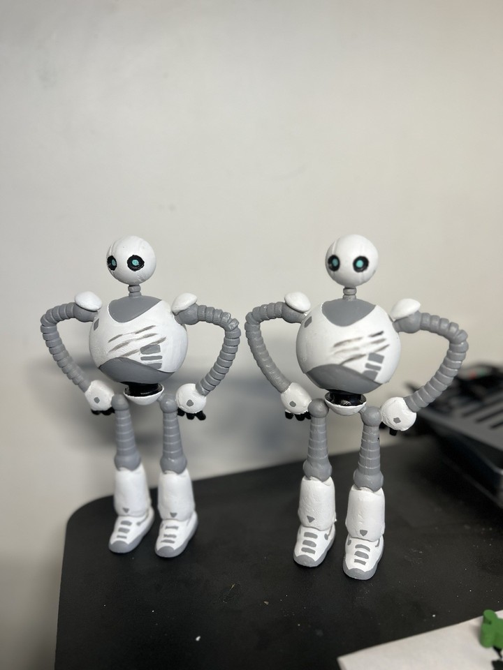 The Wild Robot Roz The Robot Figure - Roz The Robot (one ...