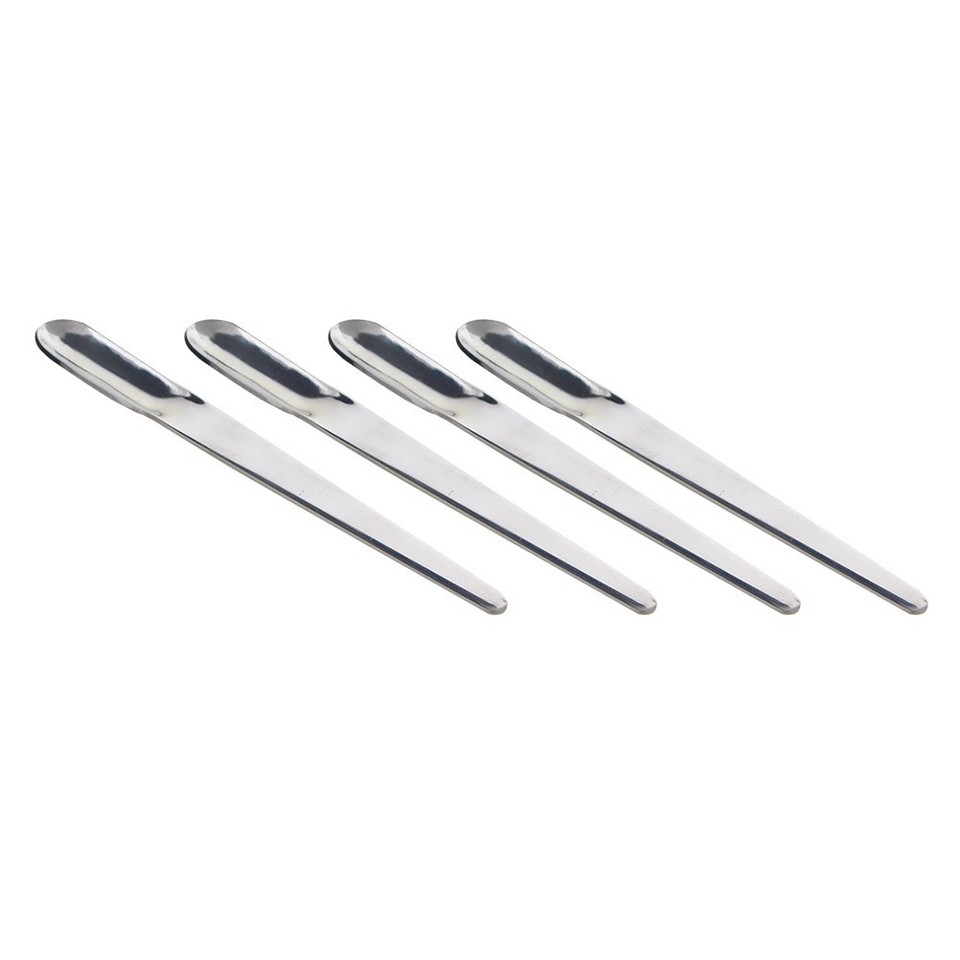 4pcs Simple Coffee Spoons Simple Espresso Spoons Durable Espresso ...