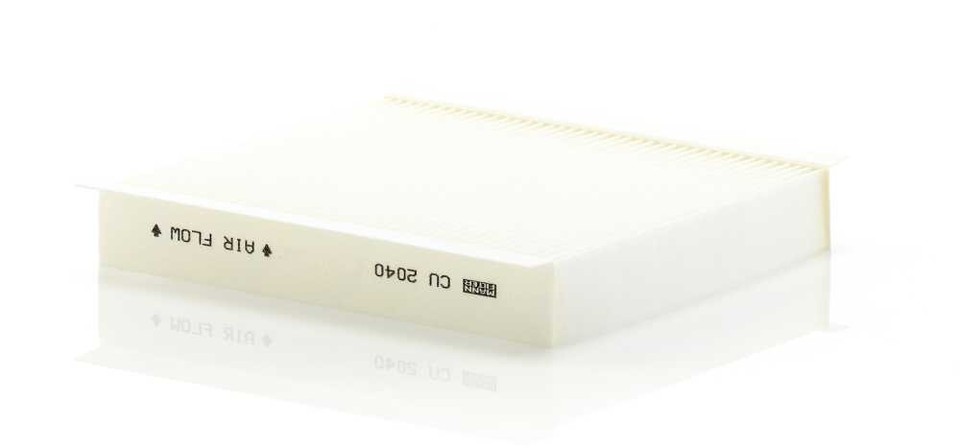 INNENRAUMFILTER POLLENFILTER MANN-FILTER CU 2040 P NEU OE QUALITÄT ...