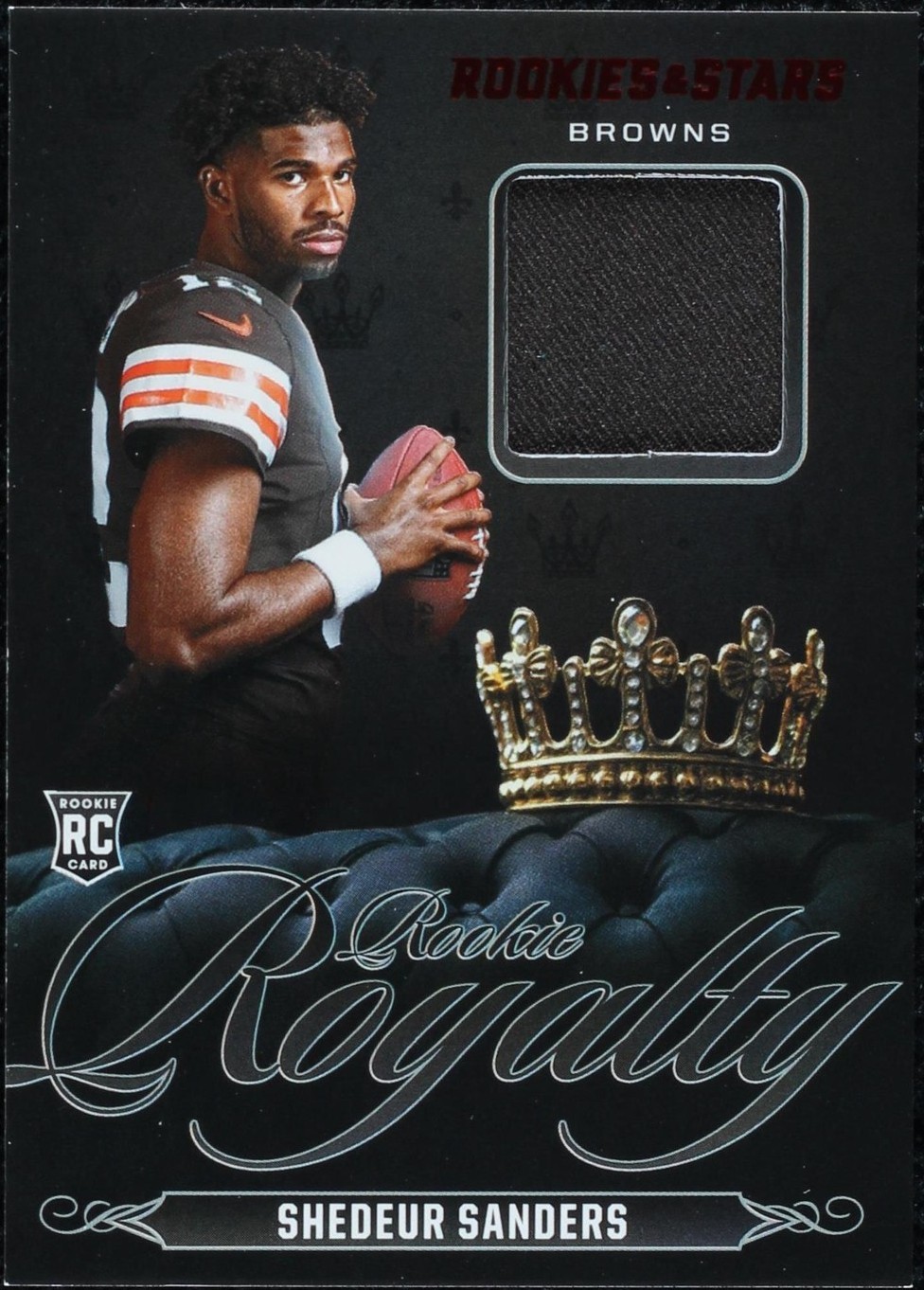 2025 Panini Rookies & Stars - Rookie Royalty Shedeur Sanders #RR-SSS ...