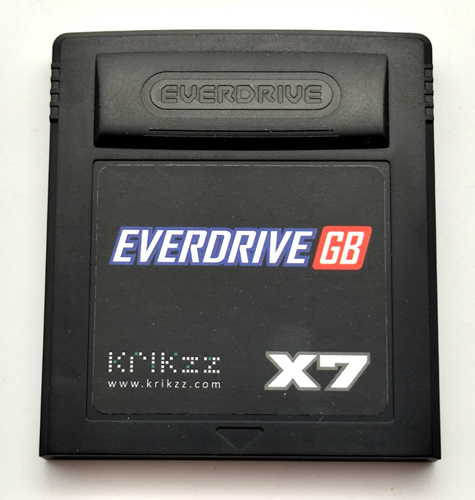 Krikzz Everdrive GB X7 - 17 Rev. E (Game Boy Color GBC 2019) *Cart Only ...
