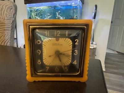 Vintage Telechron Bakelite Clock | eBay