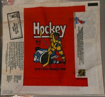 1975/76 TOPPS NHL HOCKEY CARD WAX PACK WRAPPER CB CLARK GILLIES RC | eBay