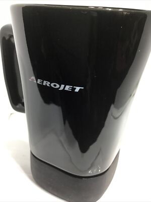 AEROJET COFFEE MUG. AEROJET AEROSPACE COMPANY MUG. Art Deco Mug. B233 ...