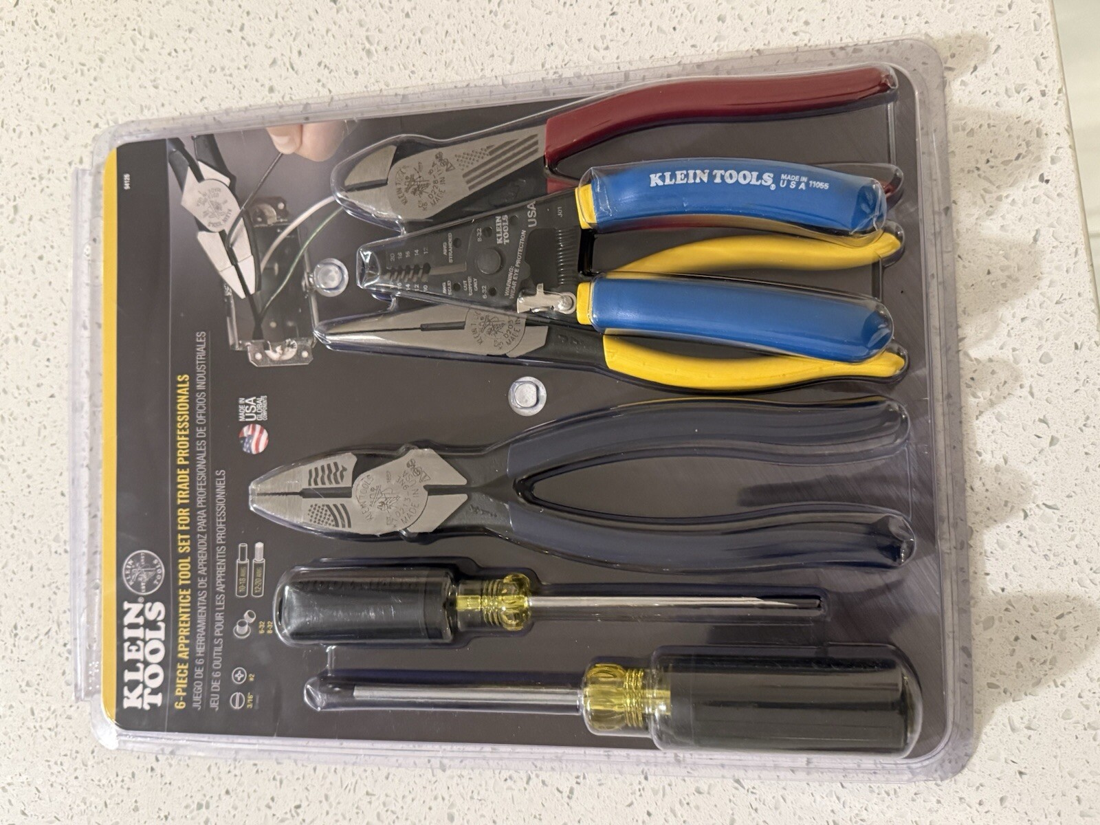 Klein Tools 94126 6-Piece Apprentice Tool Set 92644941269 | eBay