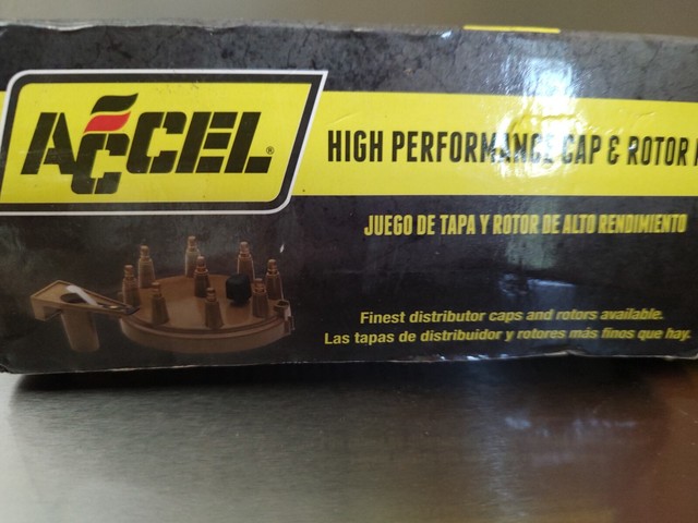 Distributor Cap and Rotor Kit Accel 8234 for sale online | eBay