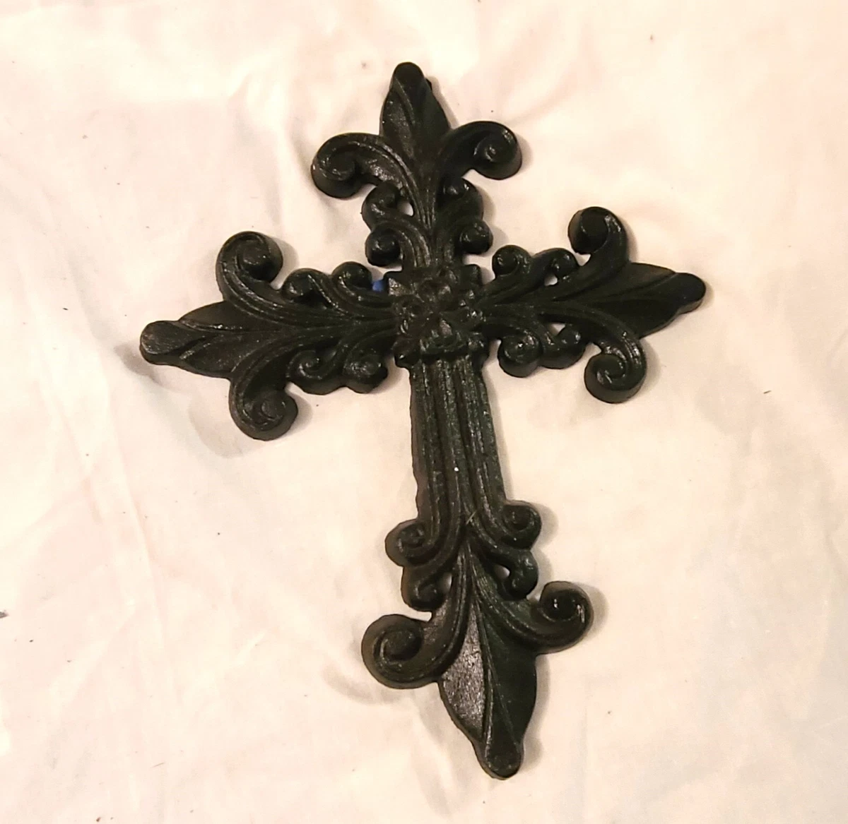 Decorative Scroll Cross