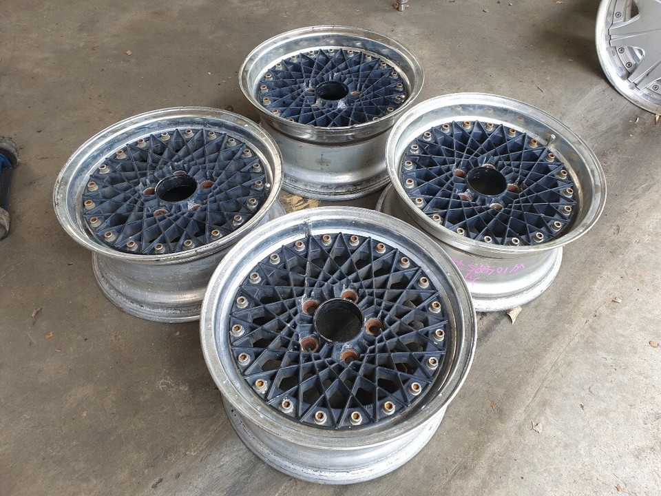 JDM 15" Southern Ways Epsilon Mesh wheels rims for 114.3X5 datsun z31 ...